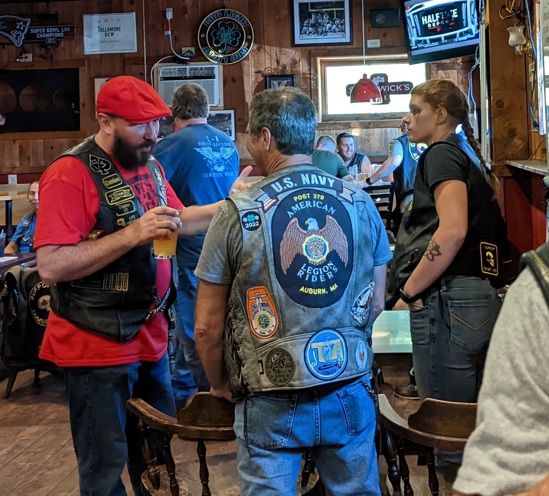 Valhalla Run Media – Combat Veterans Motorcycle Association® MA Chapter 2-1